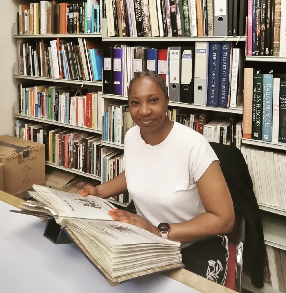 Exploring The Image of the Black in Western Art Project - Wendy Shearer